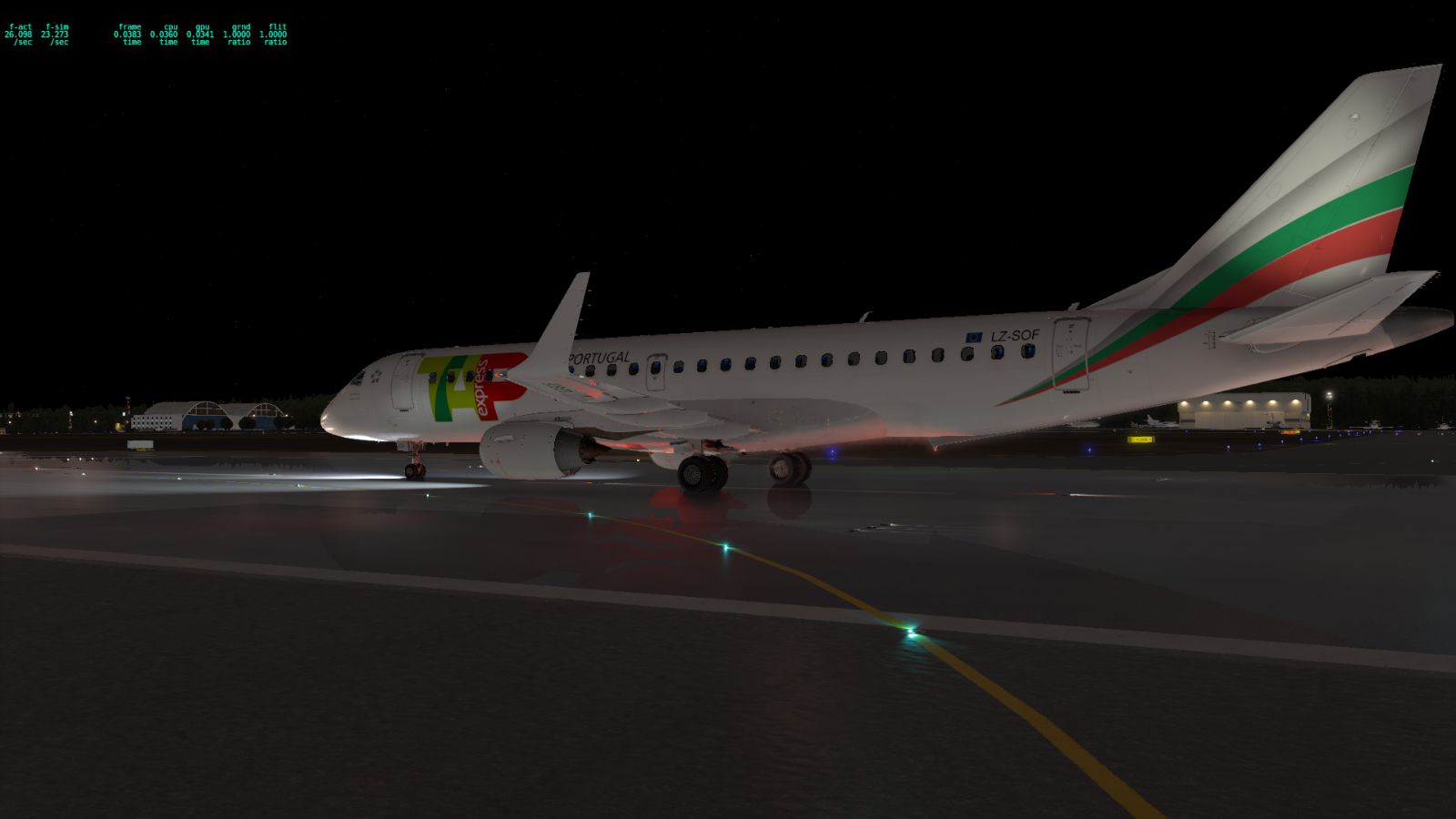 FPS EMBRAER 190 -Tap Express - FPS Ejets - X-Plane.Org Forum
