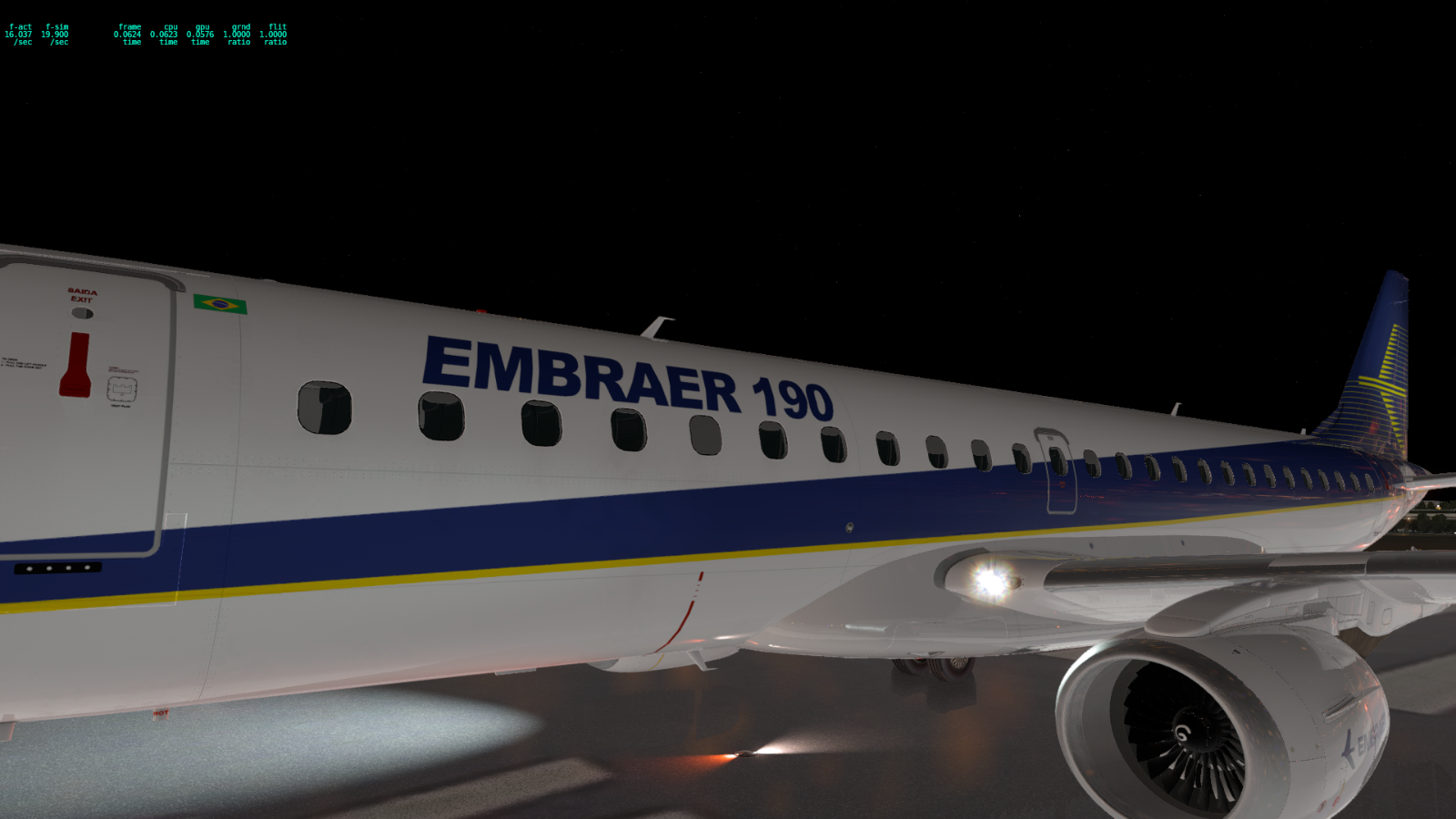 FPS EMBRAER 190 - EMBRAER - FPS Ejets - X-Plane.Org Forum