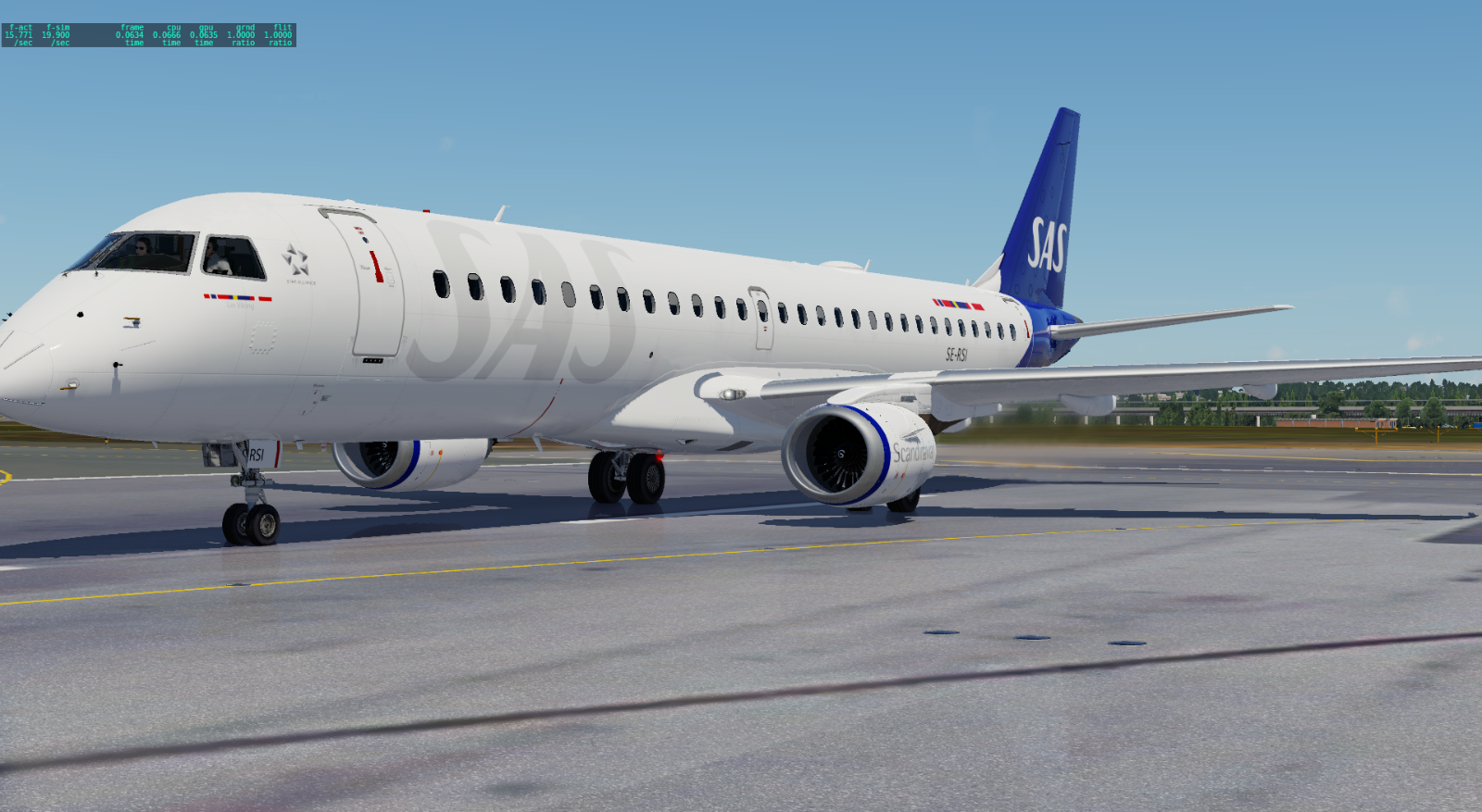 FPS EMBRAER 195 - SAS Link - FPS Ejets - X-Plane.Org Forum
