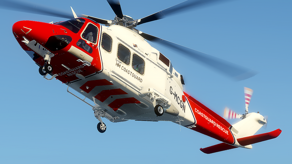 HMCG Fleet for the X-Rotors AW139 V5.0+ - Aircraft Skins - Liveries - X ...