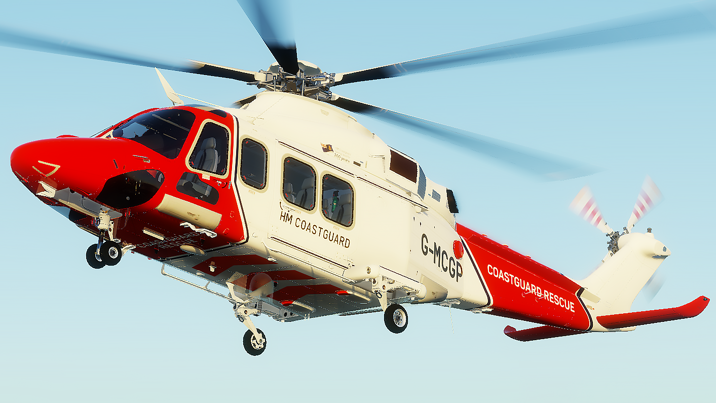 HMCG Fleet for the X-Rotors AW139 V5.0+ - Aircraft Skins - Liveries - X ...