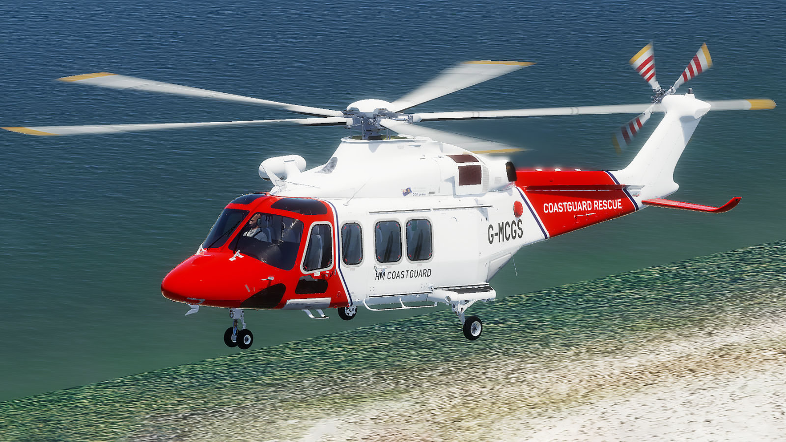 HMCG Fleet for the X-Rotors AW139 V5.0+ - Aircraft Skins - Liveries - X ...