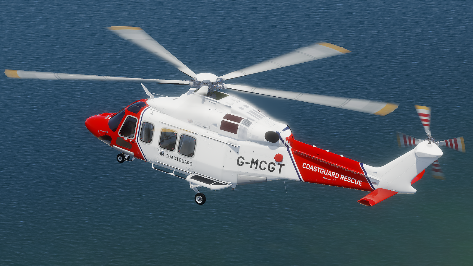HMCG Fleet for the X-Rotors AW139 V5.0+ - Aircraft Skins - Liveries - X ...