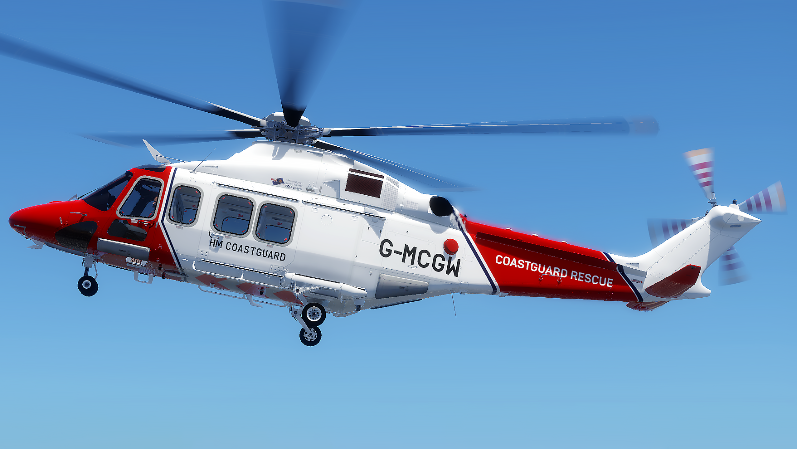 HMCG Fleet for the X-Rotors AW139 V5.0+ - Aircraft Skins - Liveries - X ...