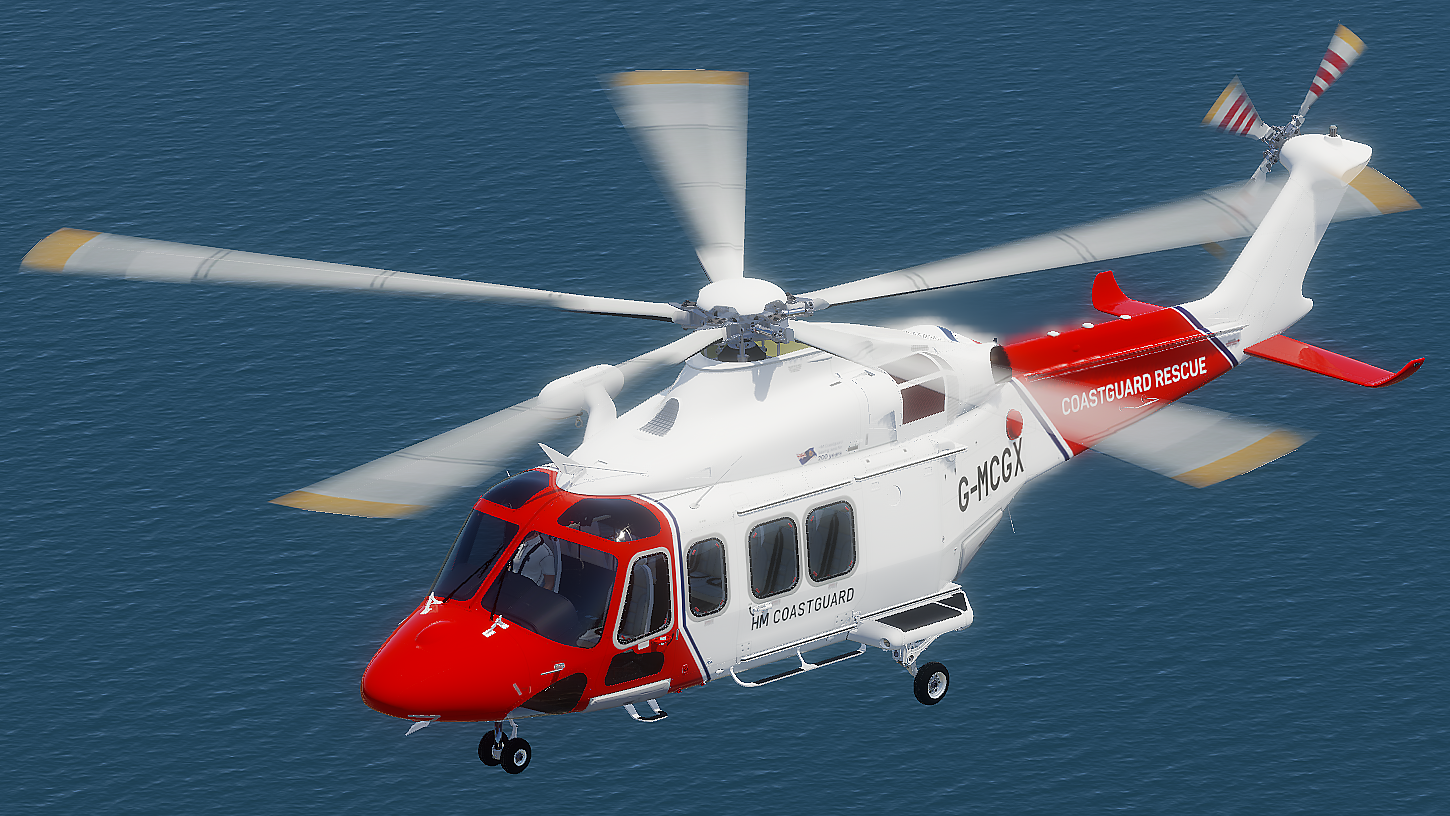 HMCG Fleet for the X-Rotors AW139 V5.0+ - Aircraft Skins - Liveries - X ...