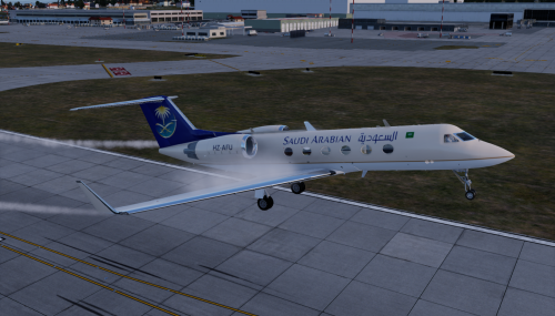 Saudi Arabian livery for Gulfstream G-IV SP by ghansen - Aircraft Skins ...
