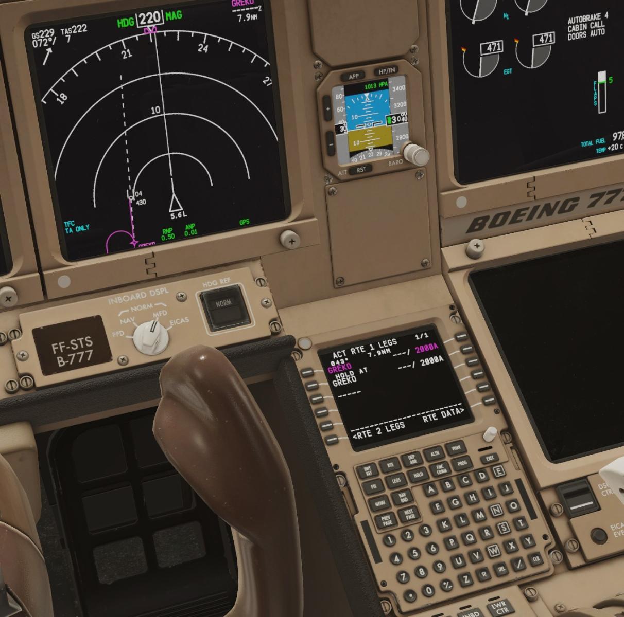Issue with extending course from a fix in the FMS - FIXED - X-Plane.Org ...