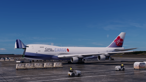 Felis 747-200 - China Airlines Cargo B-160 - Aircraft Skins - Liveries ...