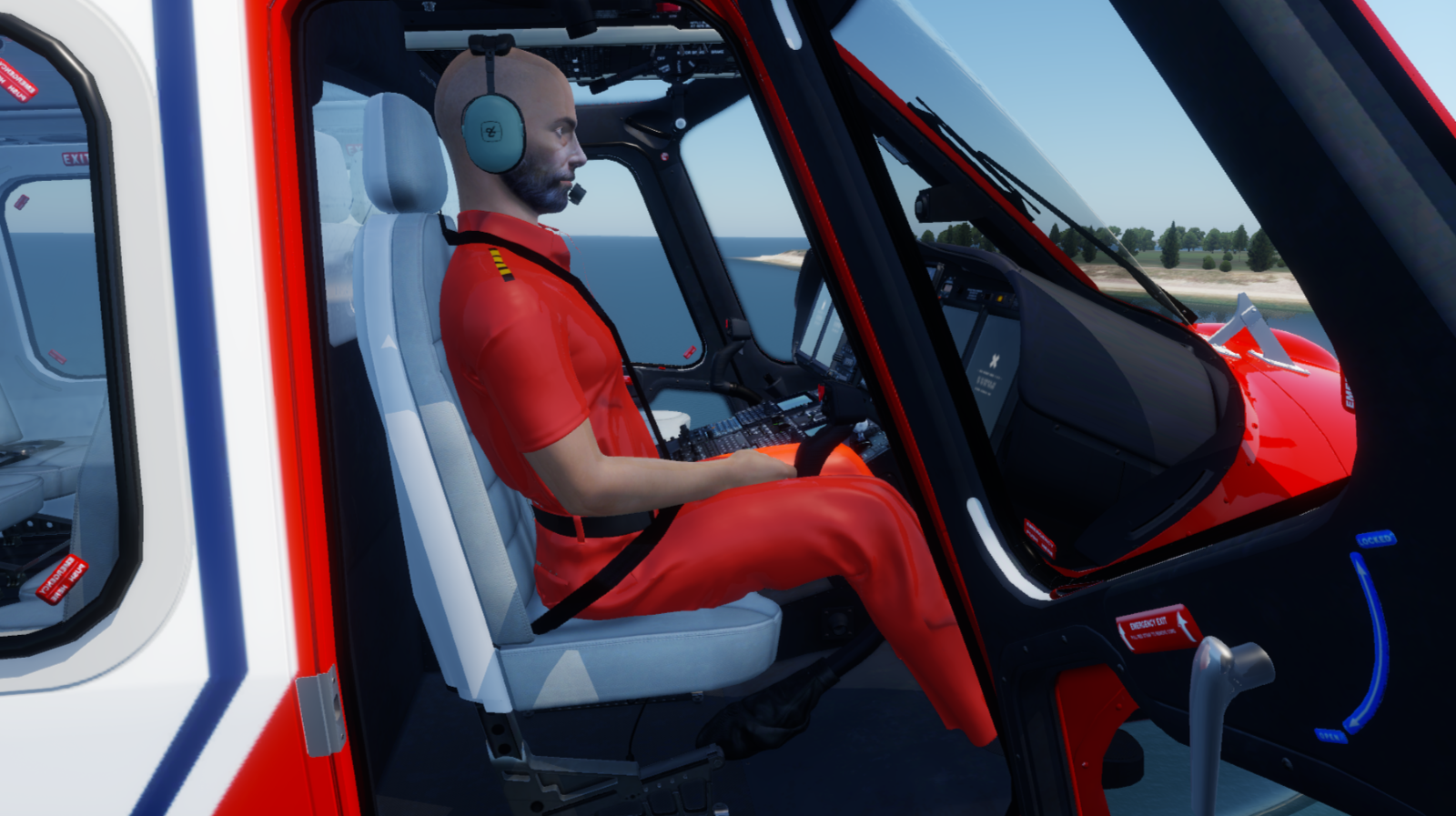 HMCG Fleet for the X-Rotors AW139 V5.0+ - Aircraft Skins - Liveries - X ...