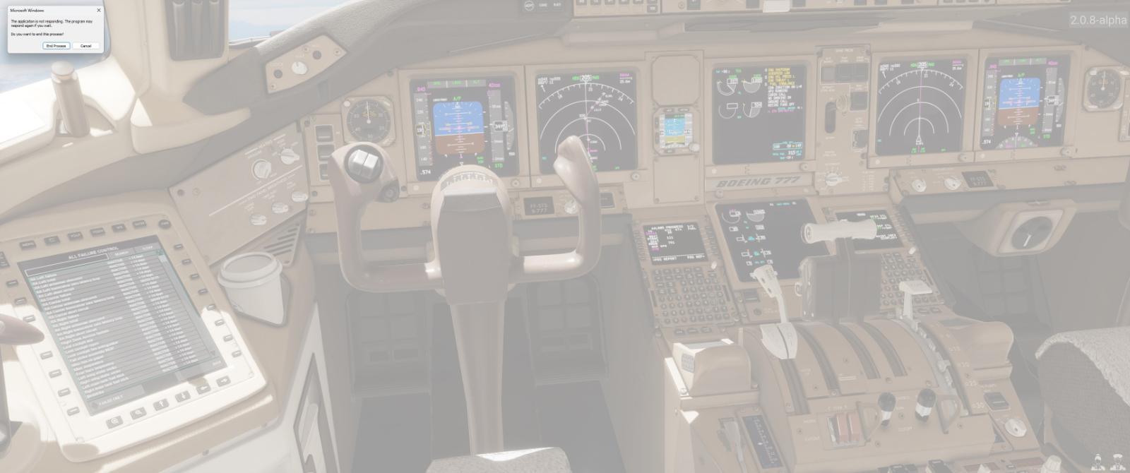 Left engine failure in cruise followed by crash - Report Bugs/Issues ...