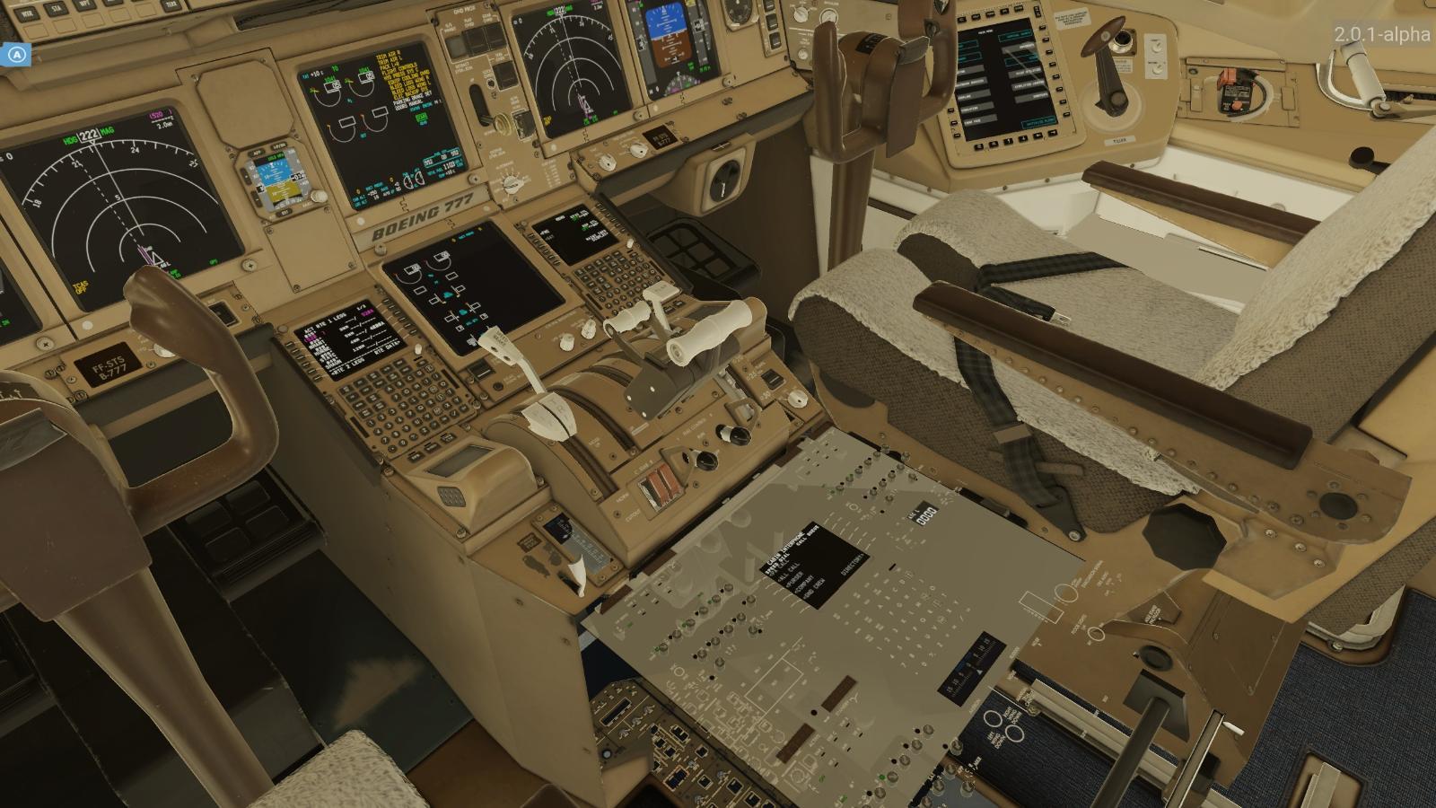 Random glitch while preflighting renders flight deck unresponsive ...