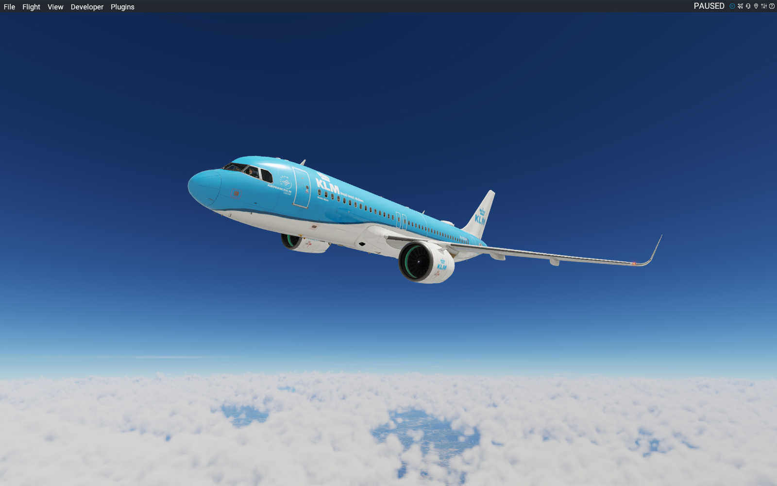 KLM A320 NEO (A20N) by Toliss (PH-DTN*) Royal Dutch Airlines - Toliss ...