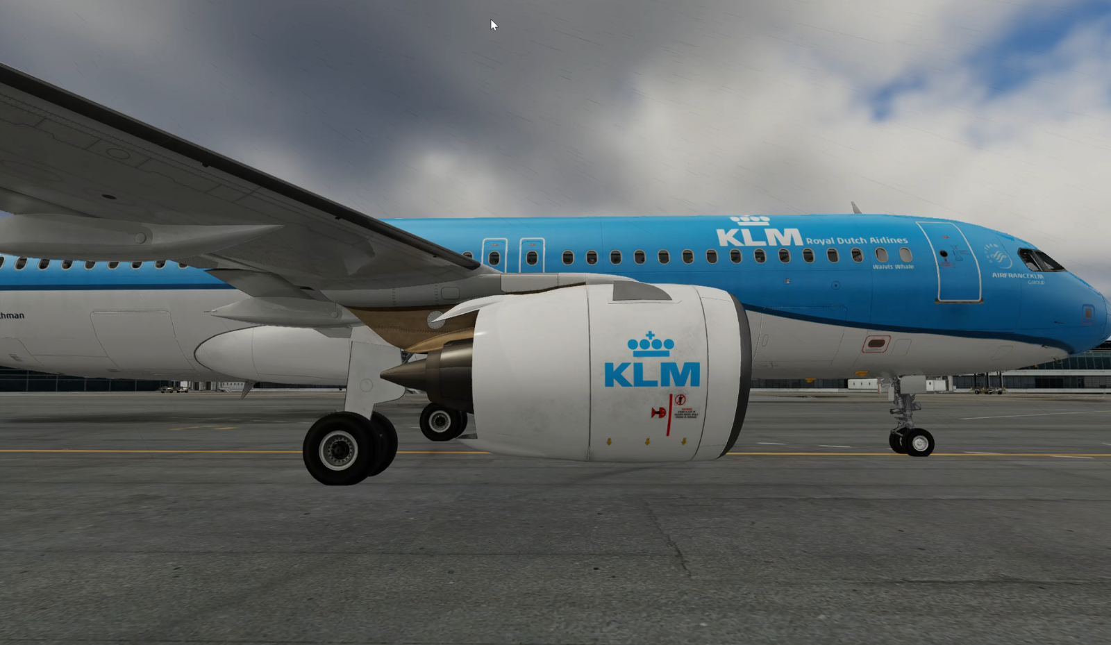 KLM A320 NEO (A20N) by Toliss (PH-DTN*) Royal Dutch Airlines - Toliss ...