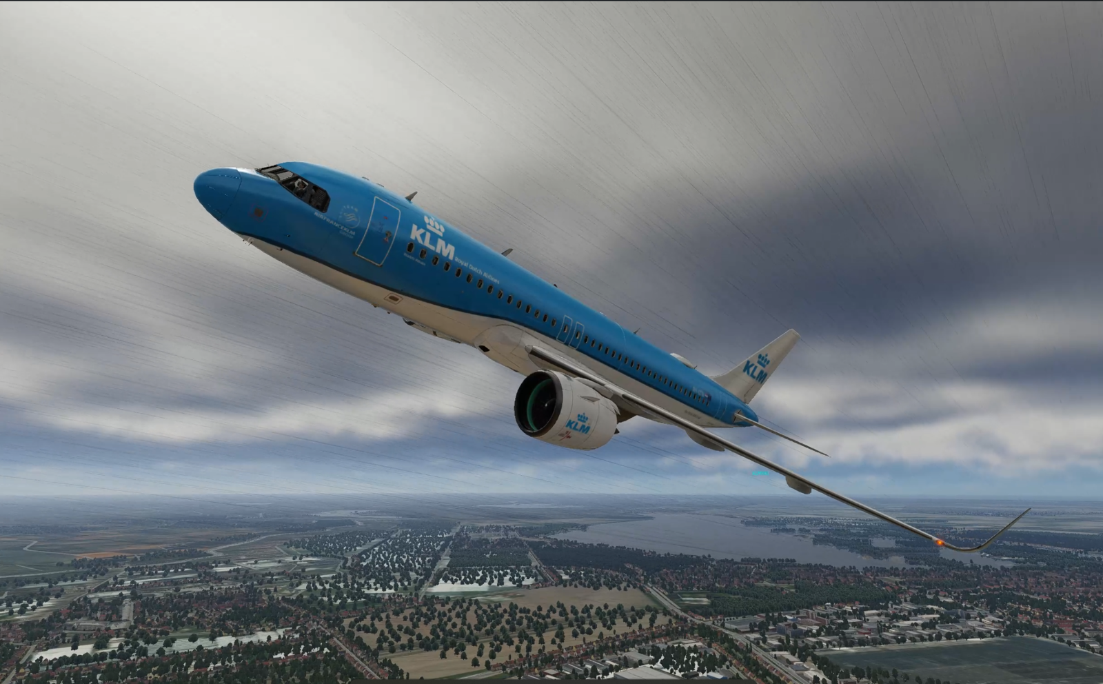 KLM A320 NEO (A20N) by Toliss (PH-DTN*) Royal Dutch Airlines - Toliss ...