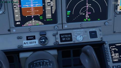 United 777 Cockpit mod v2.0 - FF 777 Ultimate - X-Plane.Org Forum