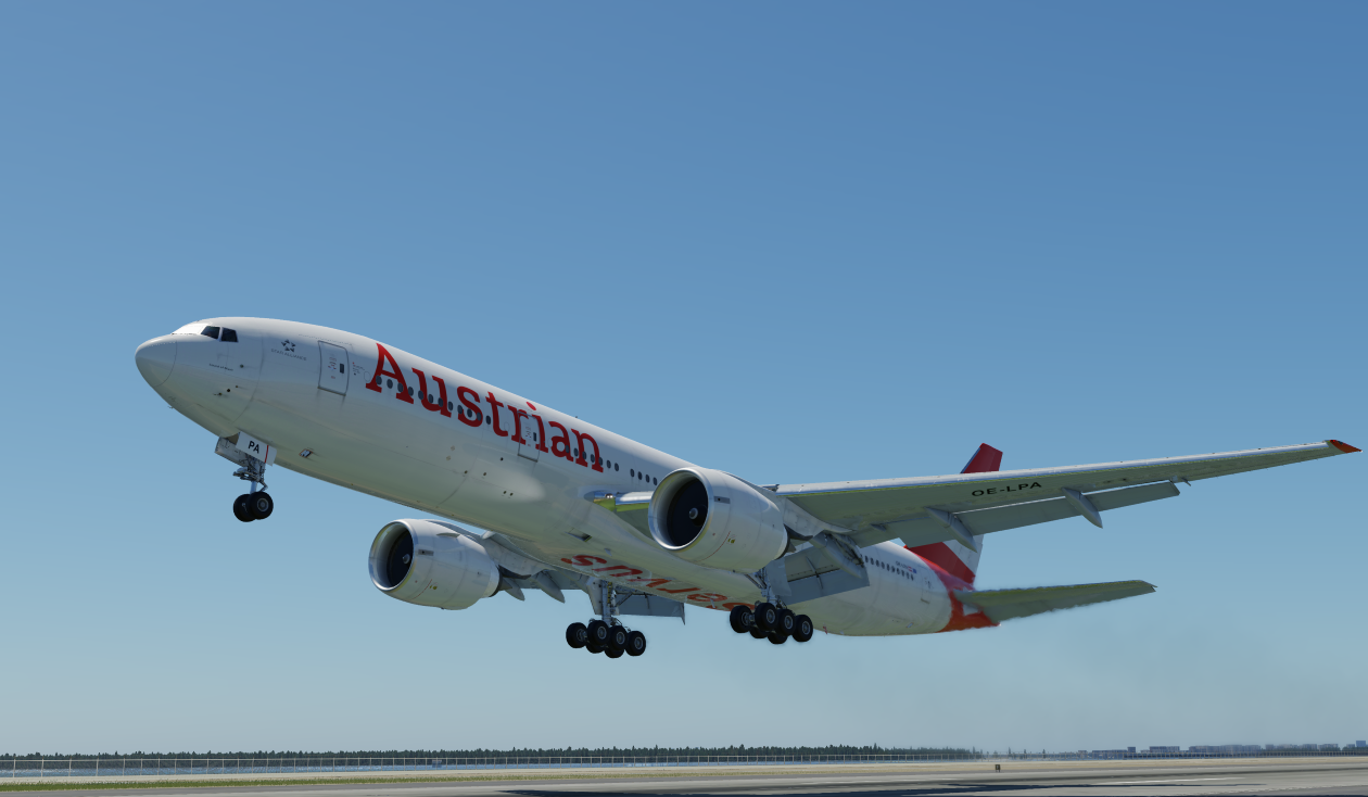 Austrian B777-2Z9(ER) OE-LPA - FF 777 Ultimate - X-Plane.Org Forum