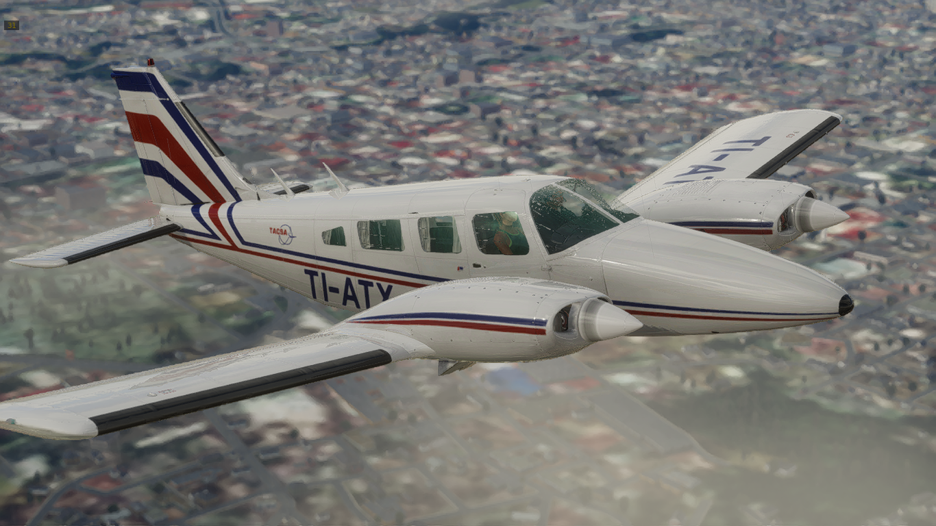 TI-ATX TACSA for CIS Seneca II - Aircraft Skins - Liveries - X-Plane ...