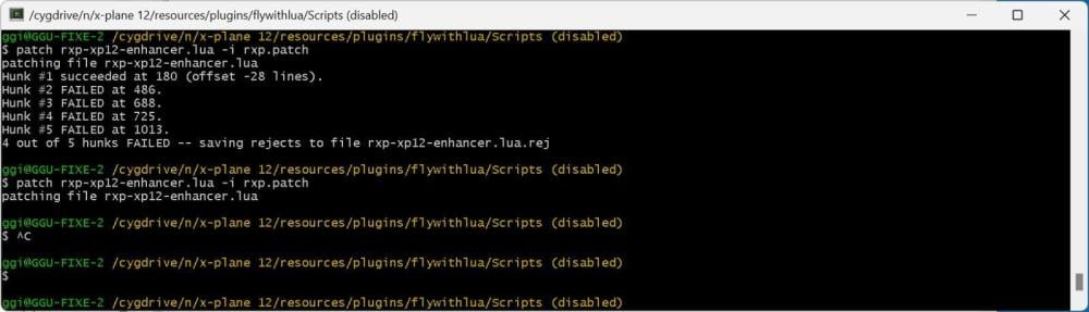 Xp12 12.1.0 and FlyWithLua - X-Plane 12 beta Discussion - X-Plane.Org Forum