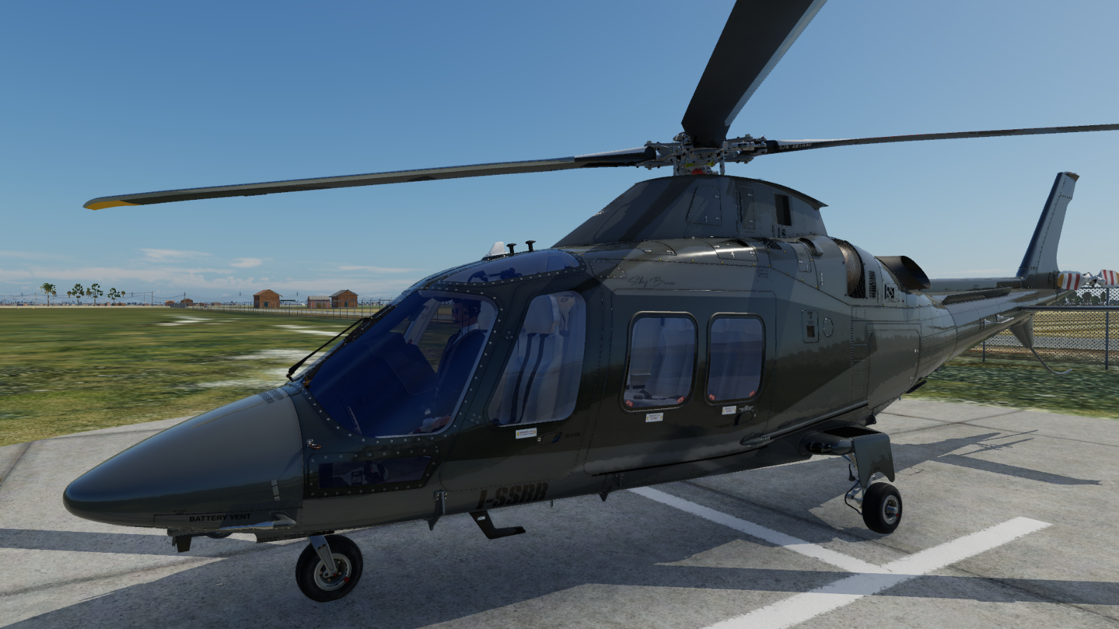 X-Trident AW109SP Air Corporate I-SSRR - X-Trident AW-109 SP - X-Plane ...