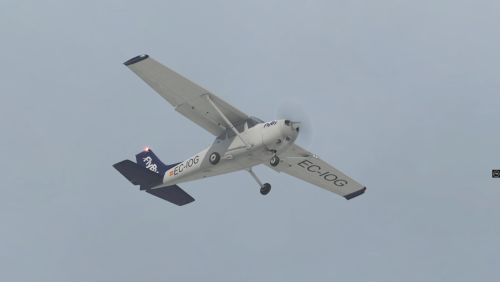 FlyBy Default C172SP EC-IOG - Aircraft Skins - Liveries - X-Plane.Org Forum