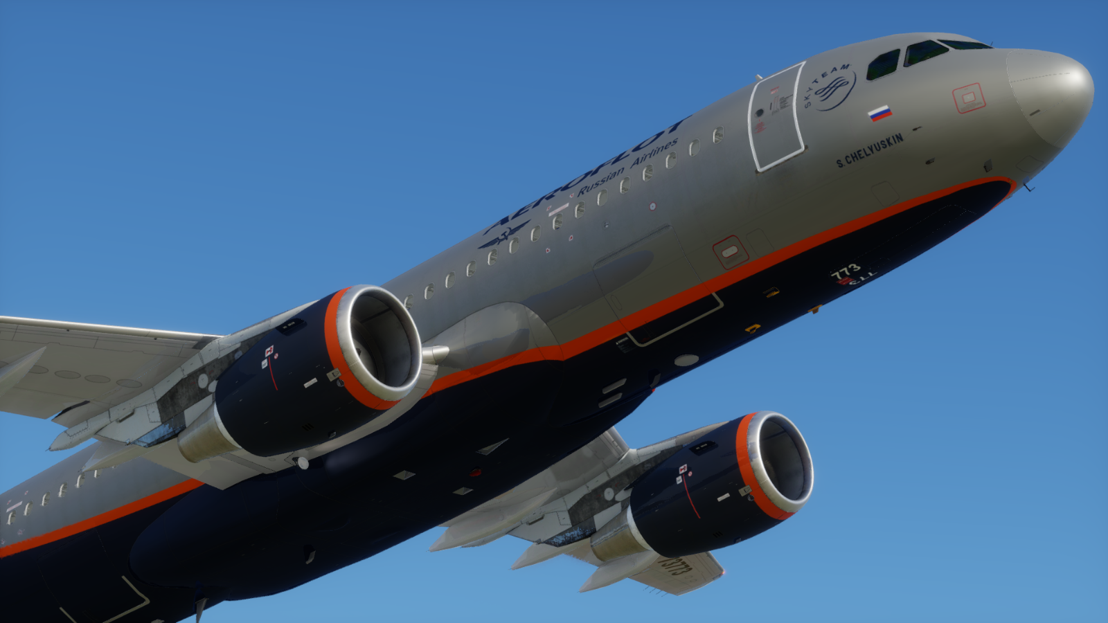 ⚡AEROFLOT 8K / RA PACK / AIRBUS A320NEO / CEO MODE SHAK + NOSHAK ...
