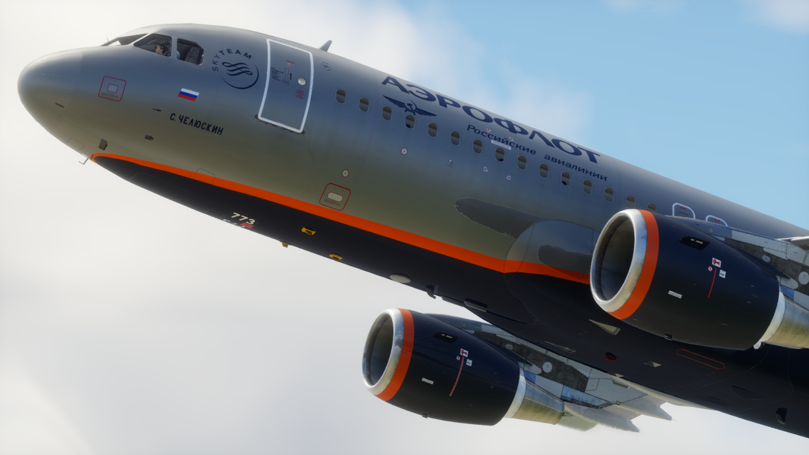 ⚡AEROFLOT 8K / RA PACK / AIRBUS A320NEO / CEO MODE SHAK + NOSHAK ...