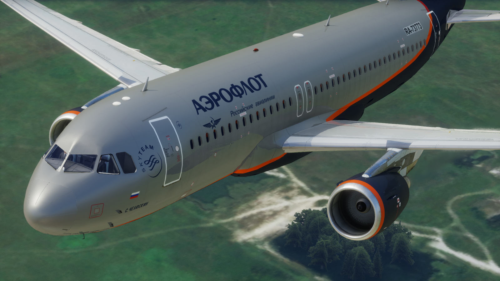 ⚡AEROFLOT 8K / RA PACK / AIRBUS A320NEO / CEO MODE SHAK + NOSHAK ...