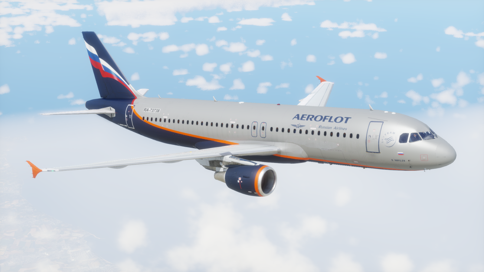 ⚡AEROFLOT 8K / RA PACK / AIRBUS A320NEO / CEO MODE SHAK + NOSHAK ...