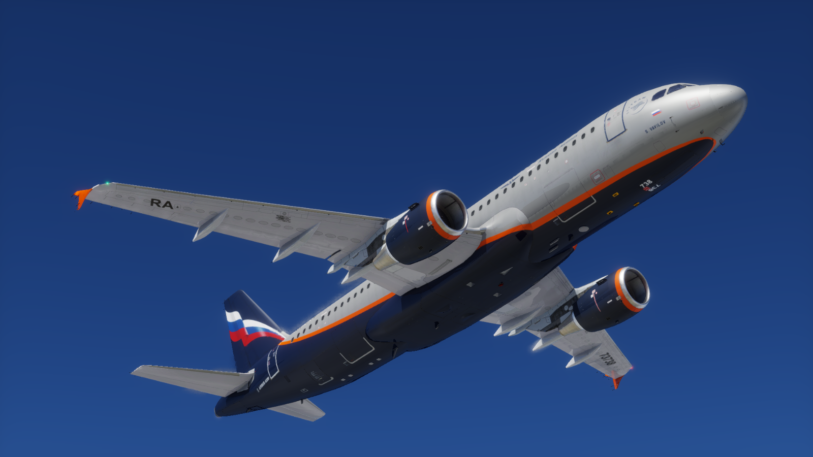 ⚡AEROFLOT 8K / RA PACK / AIRBUS A320NEO / CEO MODE SHAK + NOSHAK ...