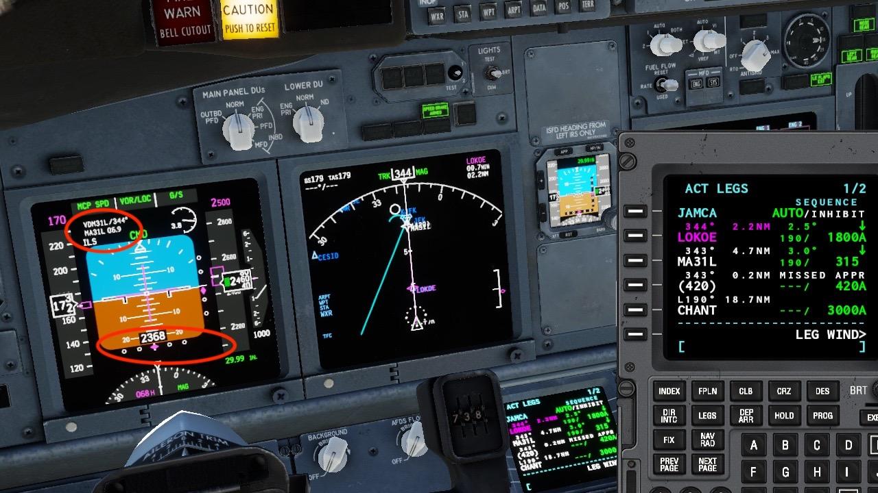 Unable to use autopilot with VOR approaches? - Airbus A320 Neo / Ceo ...