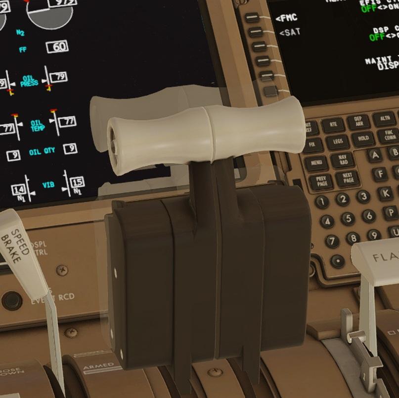 Visual bug on thrust lever (not a bug) - Questions/Discussions - X ...