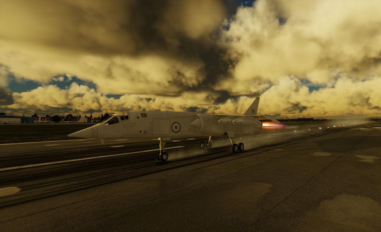 TSR2 Takeoff! - ScreenShots And videos - X-Plane.Org Forum