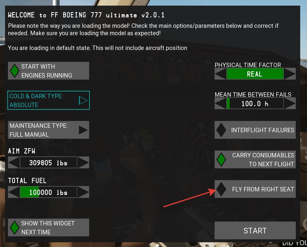 [answered] Stuck on co pilot seat, how do i change to the captains ...