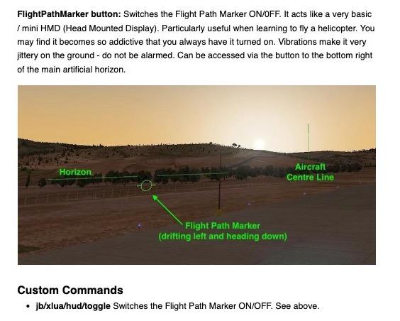 (Helicopter) Flight/Approach Path Helper - X-Plane Developers and ...