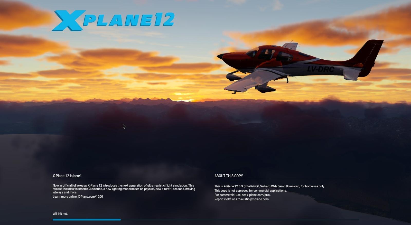 XPlane 12 linux demo gives libva error - X-Plane 12 Technical Support ...