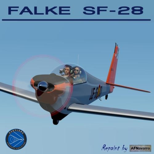 Livery Spanish Air Force for Scheibe SF-28A Tandem-Falke, XP12, by ...
