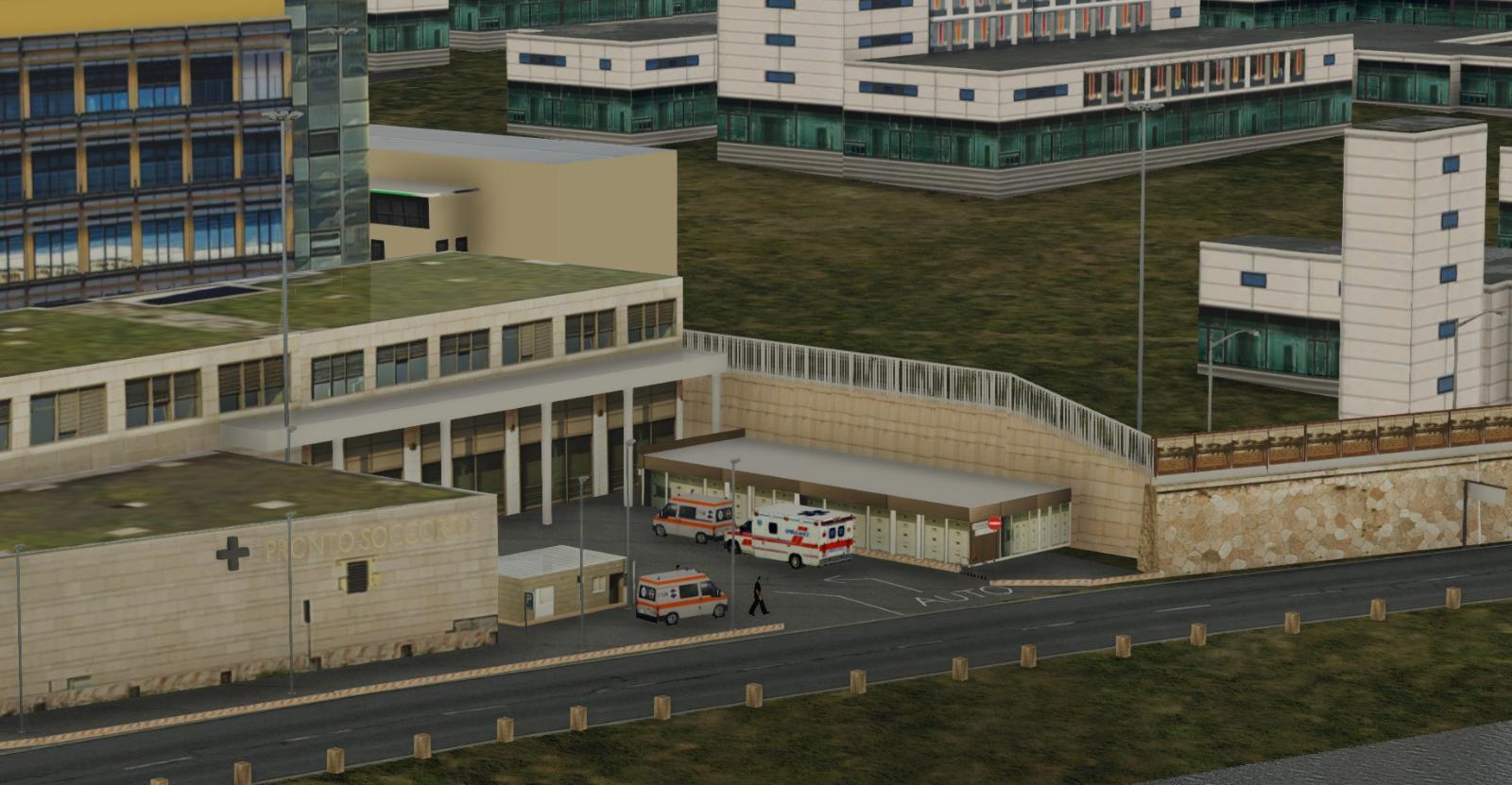 Verona heliport Hospital - Scenery Packages XP12 - X-Plane.Org Forum