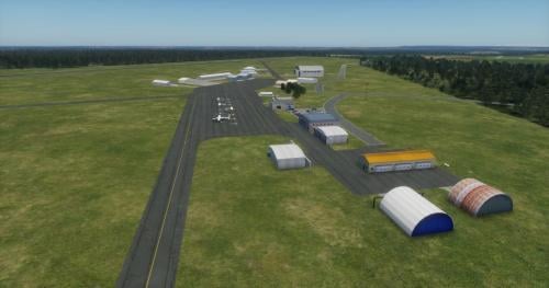 KPSN Palestine Municipal Airport - Scenery Packages XP12 - X-Plane.Org ...