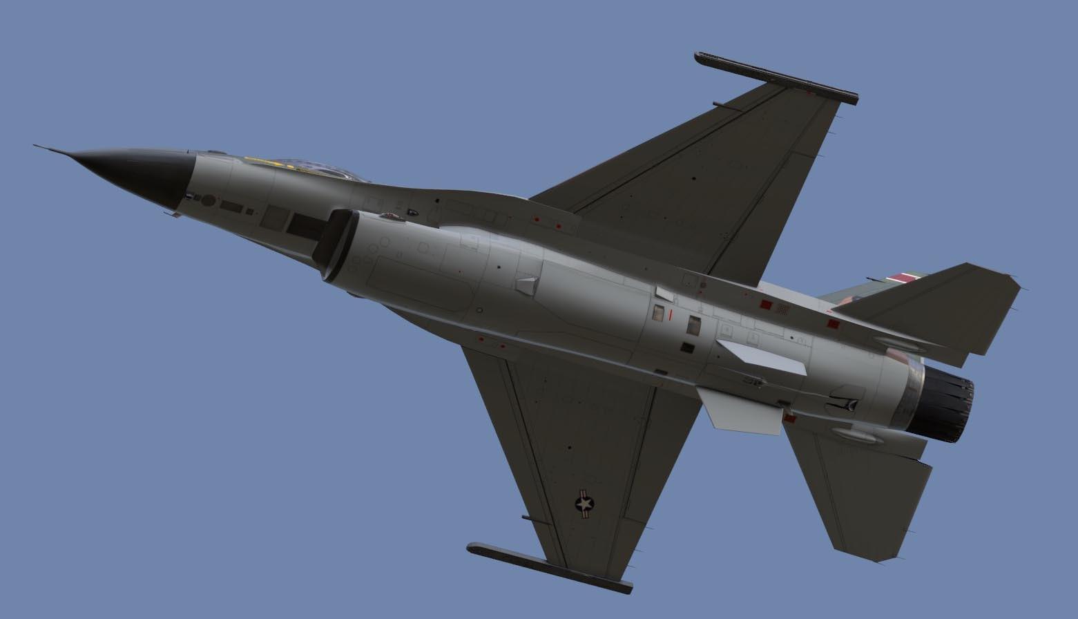 DeltaWing Simulations F-16C Block 52+ USAF 149thFW - Vietnam - F-16C ...