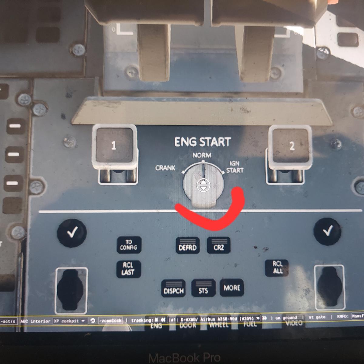 Flight Factor A350 buttons not working[ANSWERED] - A350 by FlightFactor ...