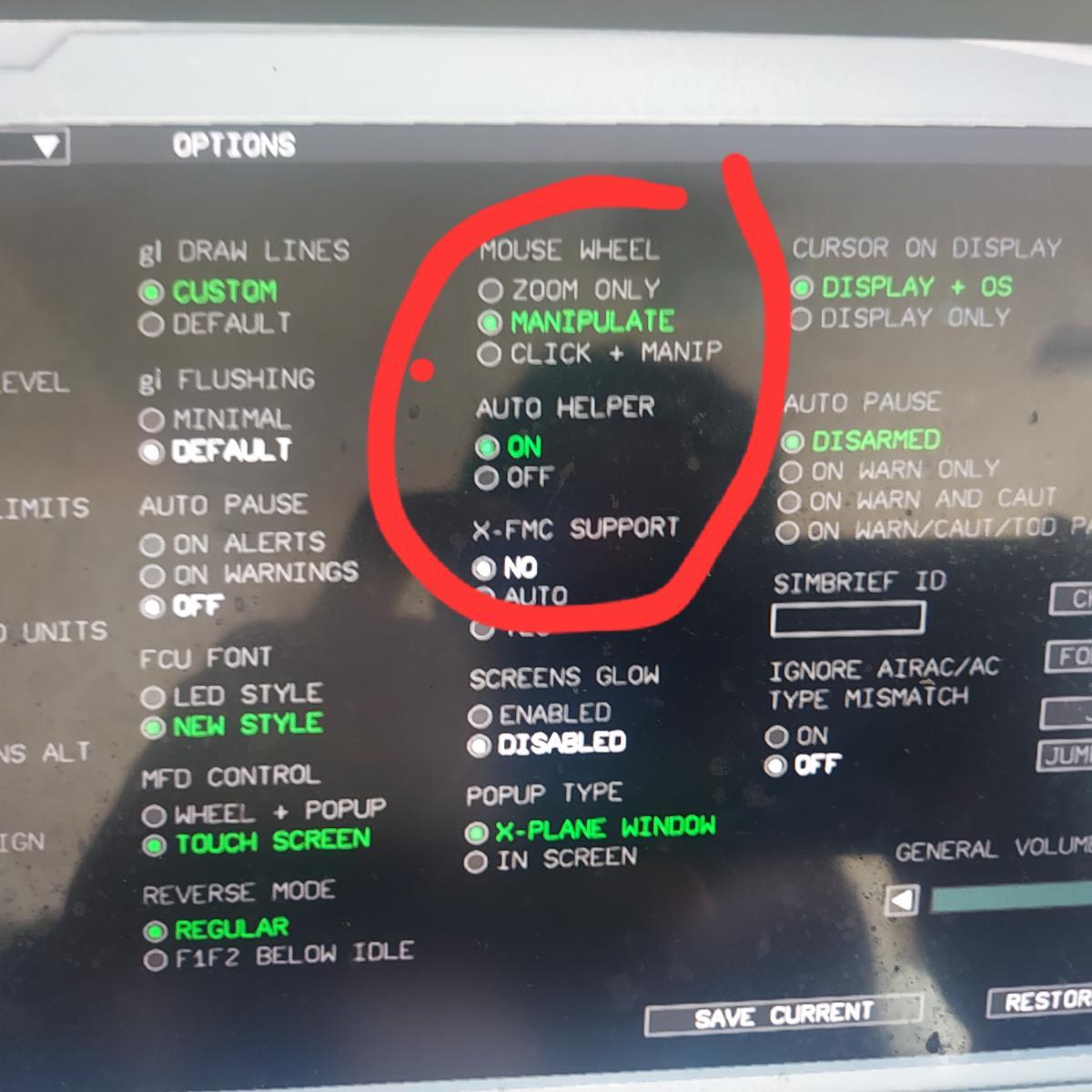 Flight Factor A350 buttons not working[ANSWERED] - A350 by FlightFactor ...