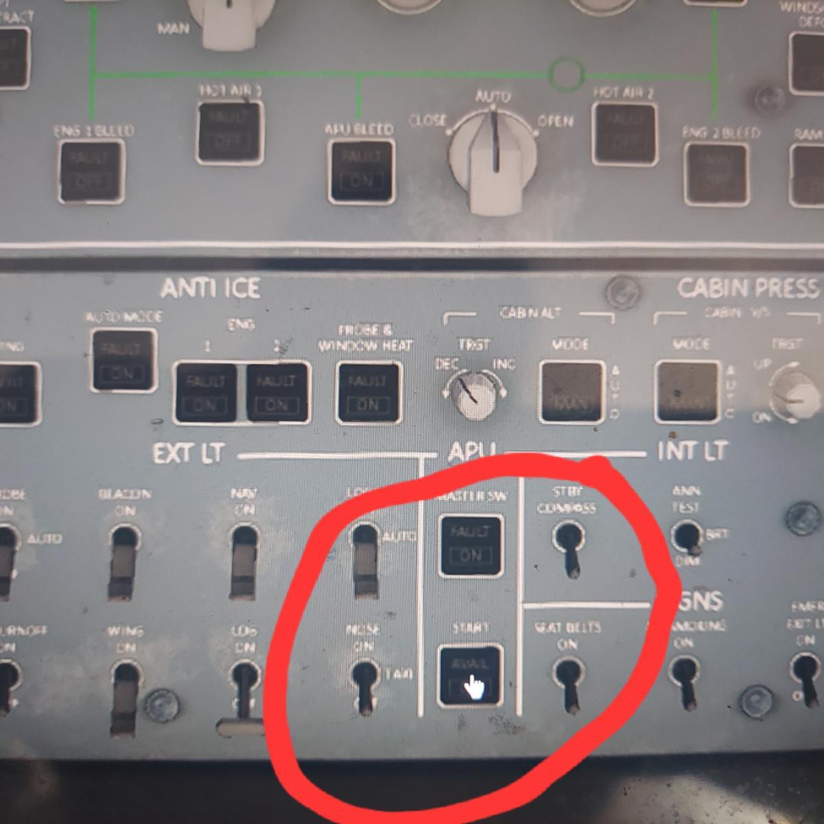 Flight Factor A350 buttons not working[ANSWERED] - A350 by FlightFactor ...