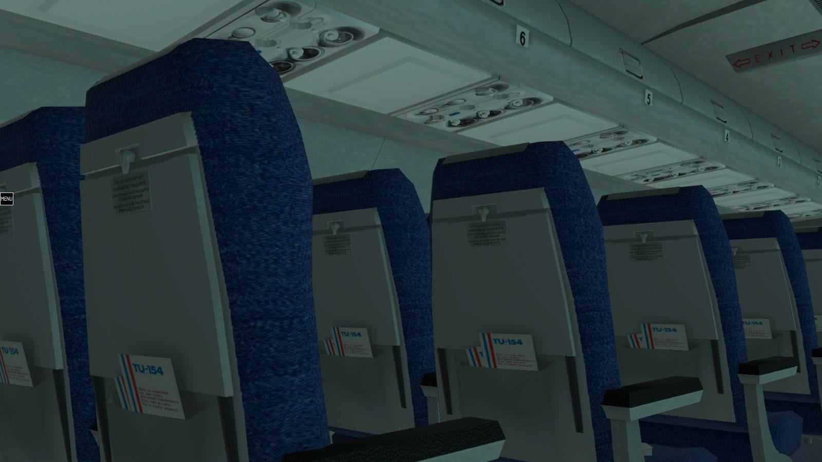 TU 154 Cubana Interior - Airliners - X-Plane.Org Forum