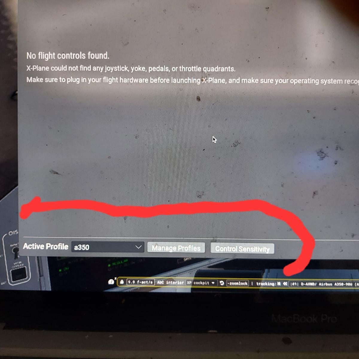 Flight Factor A350 buttons not working[ANSWERED] - A350 by FlightFactor ...