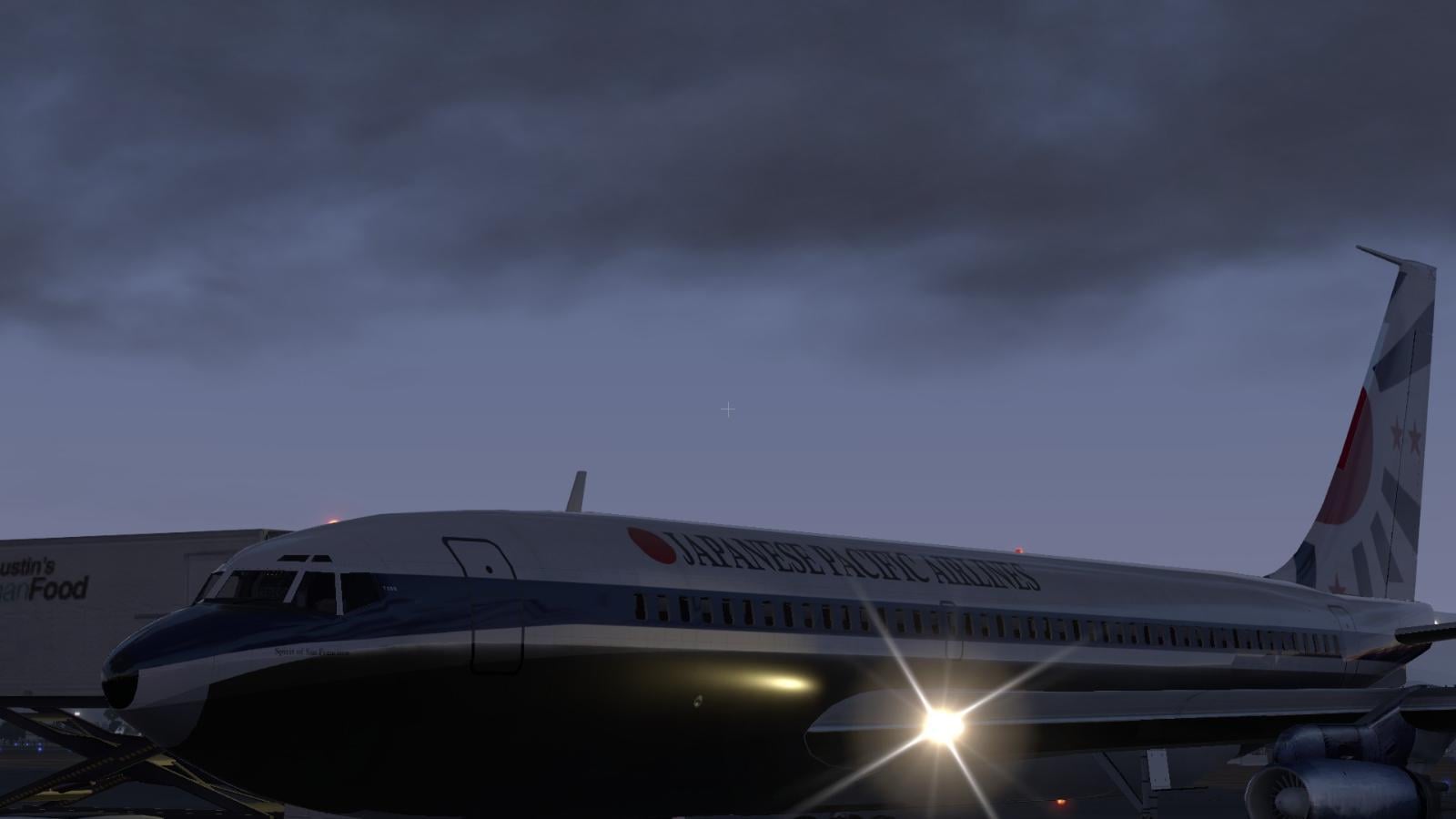 Boeing 720B By Shenshee Japanese Pacific Airlines - Aircraft Skins ...