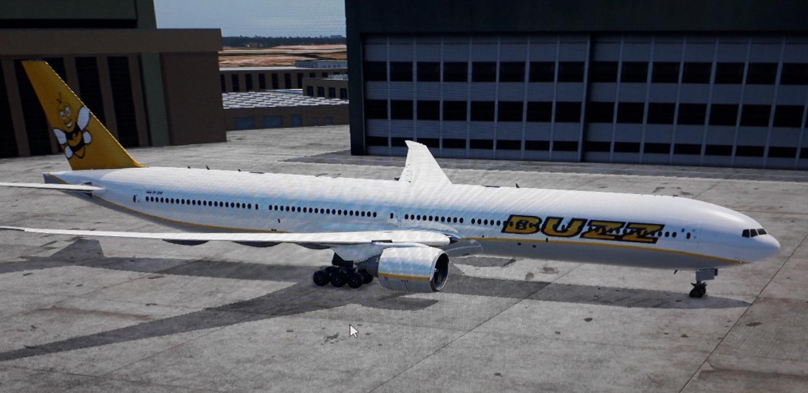 BUZZ SUN BOEING 777-300ER - FlightFactor - X-Plane.Org Forum