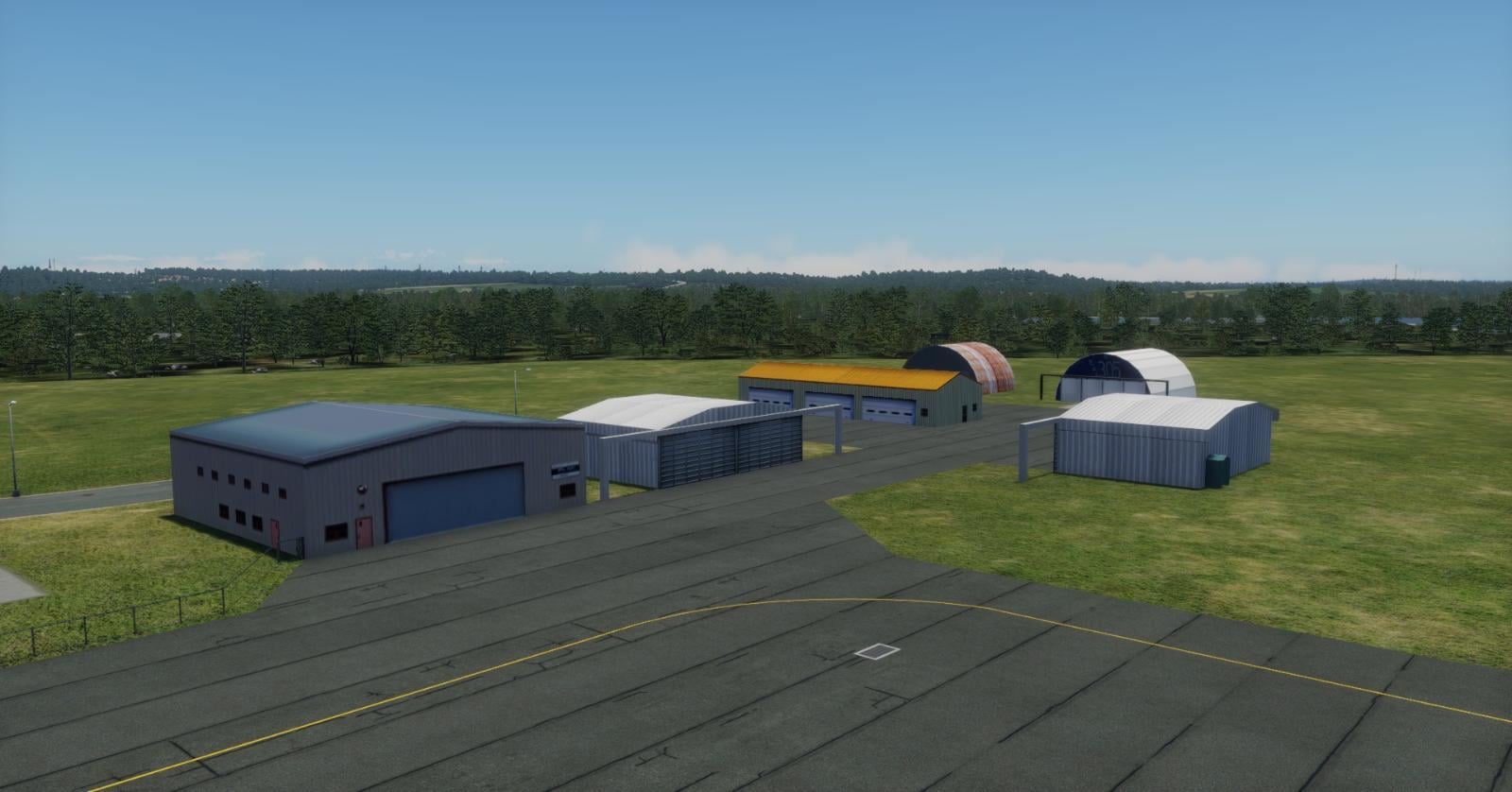 KPSN Palestine Municipal Airport - Scenery Packages XP12 - X-Plane.Org ...