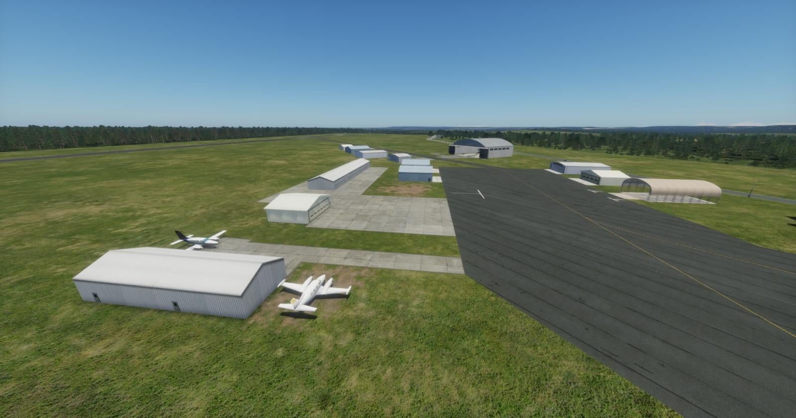 KPSN Palestine Municipal Airport - Scenery Packages XP12 - X-Plane.Org ...