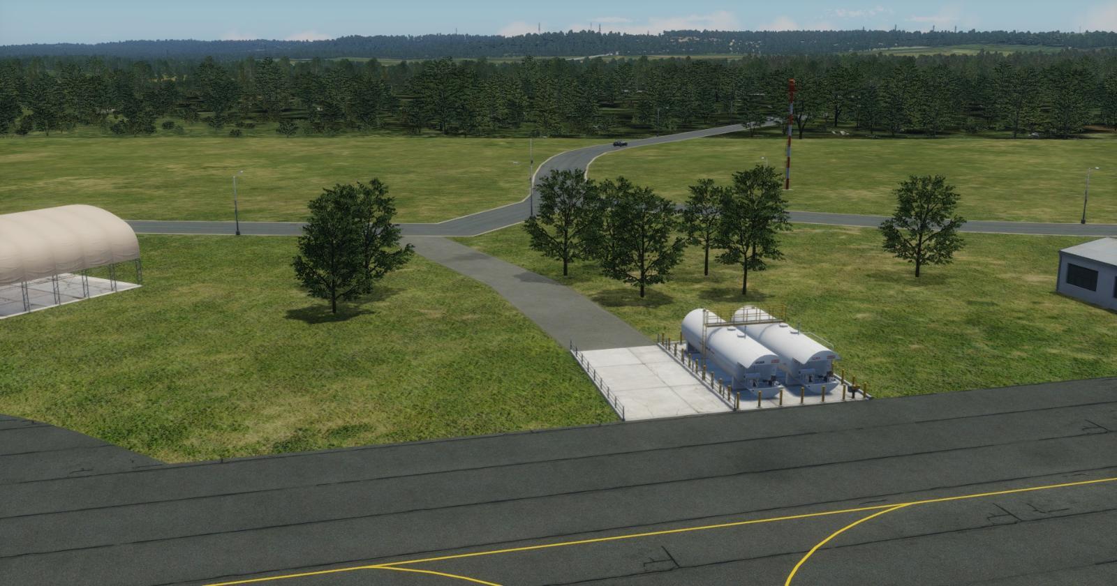 KPSN Palestine Municipal Airport - Scenery Packages XP12 - X-Plane.Org ...