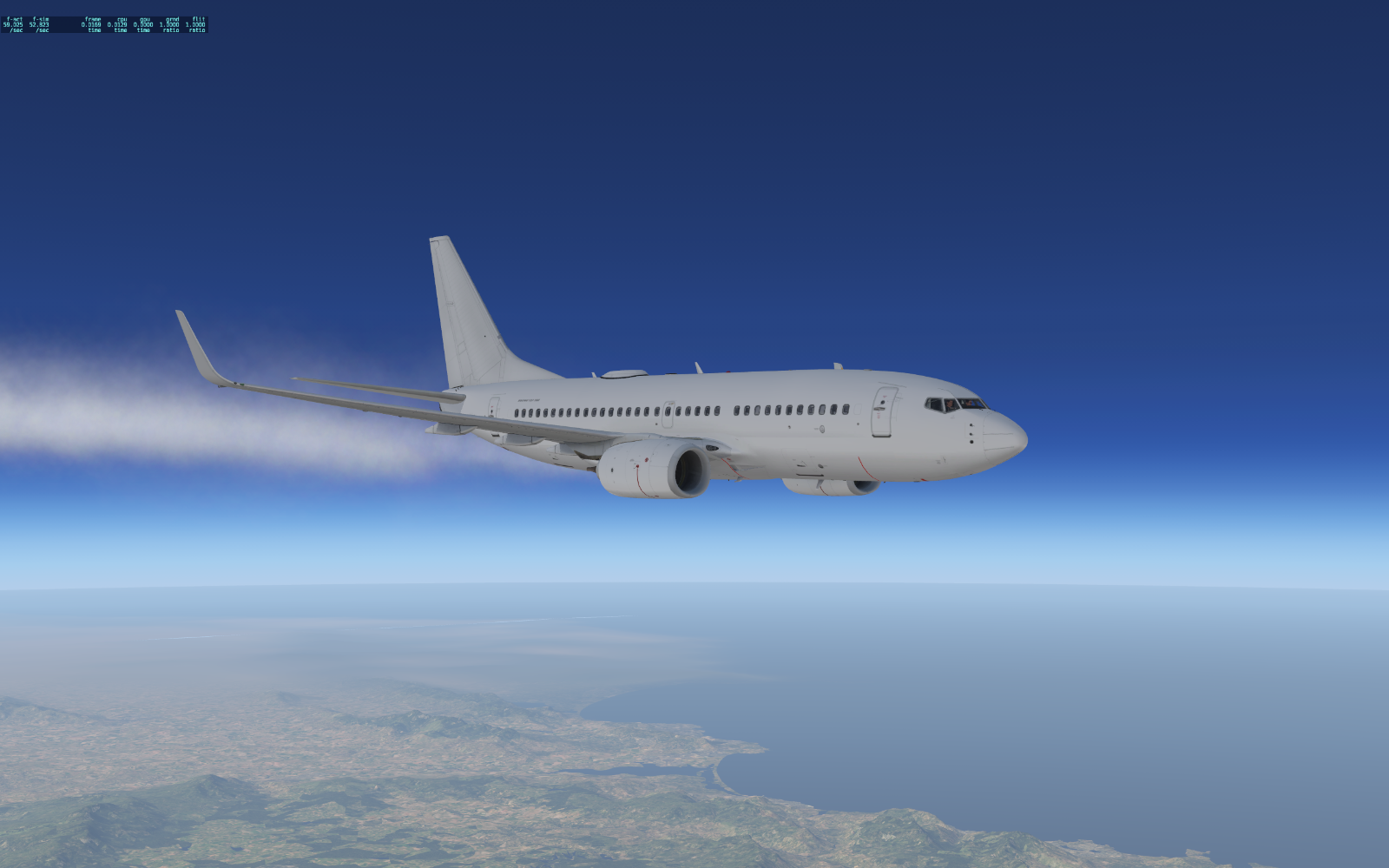 PaintKit For LevelUp NG B737-700 - Custom Designs - X-Plane.Org Forum